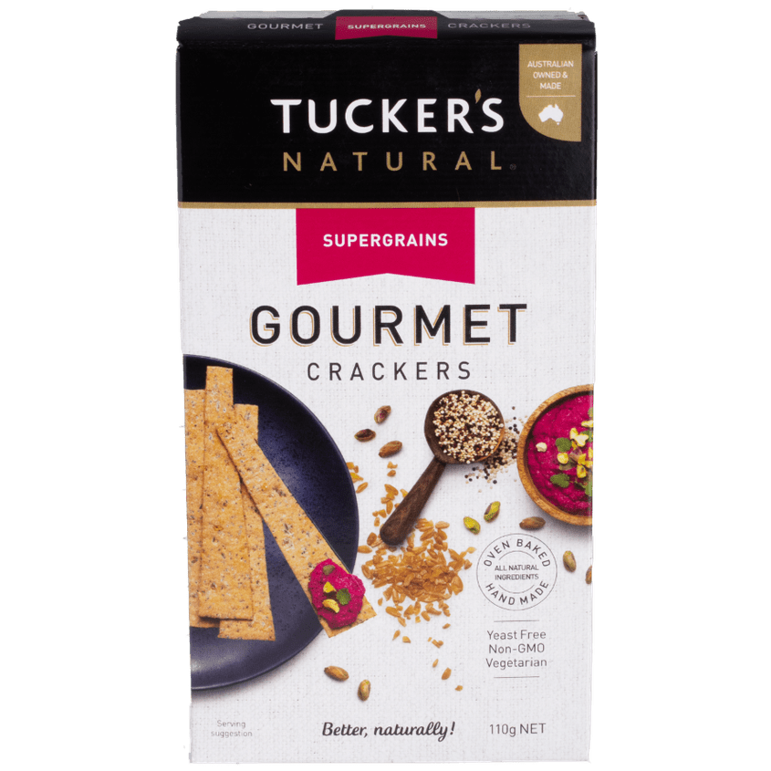 Supergrain Gourmet Crackers – Australian Wine & Food