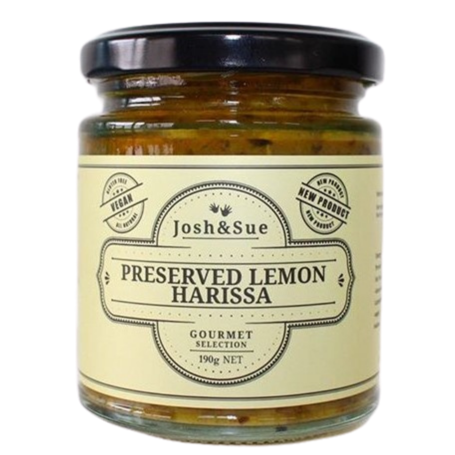 Preserved Lemon Harissa – Australian Wine & Food
