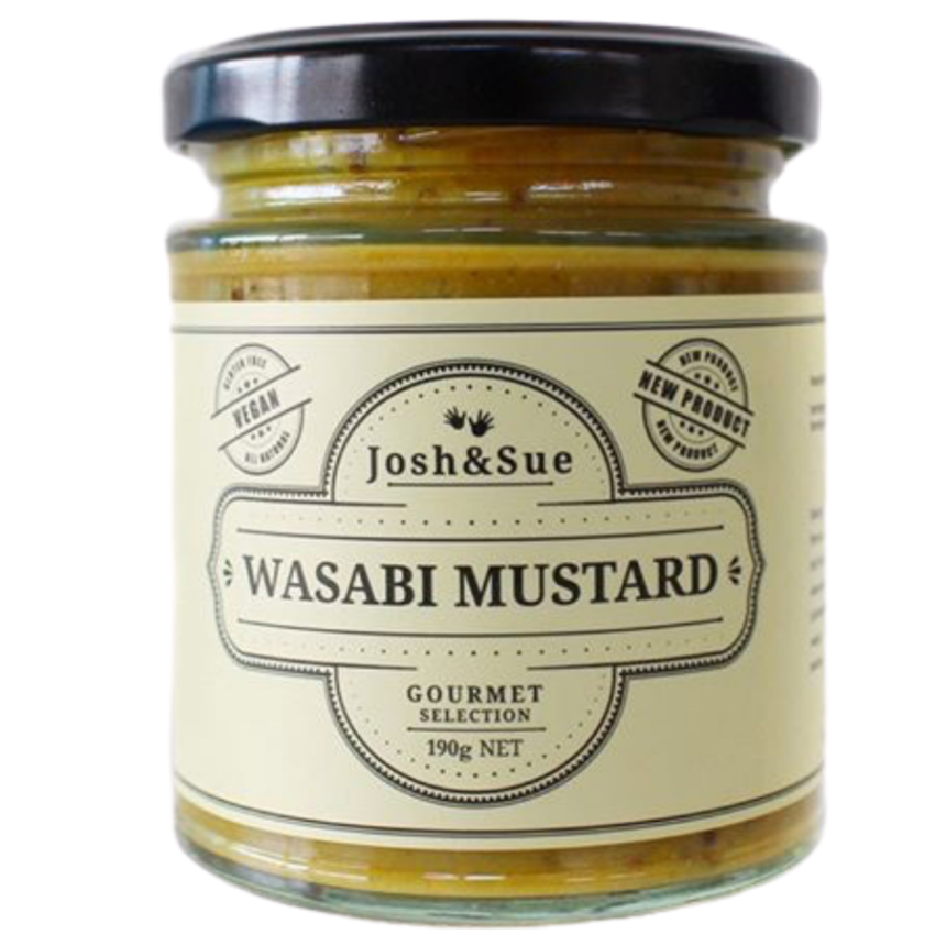 Wasabi Mustard – Australian Wine & Food